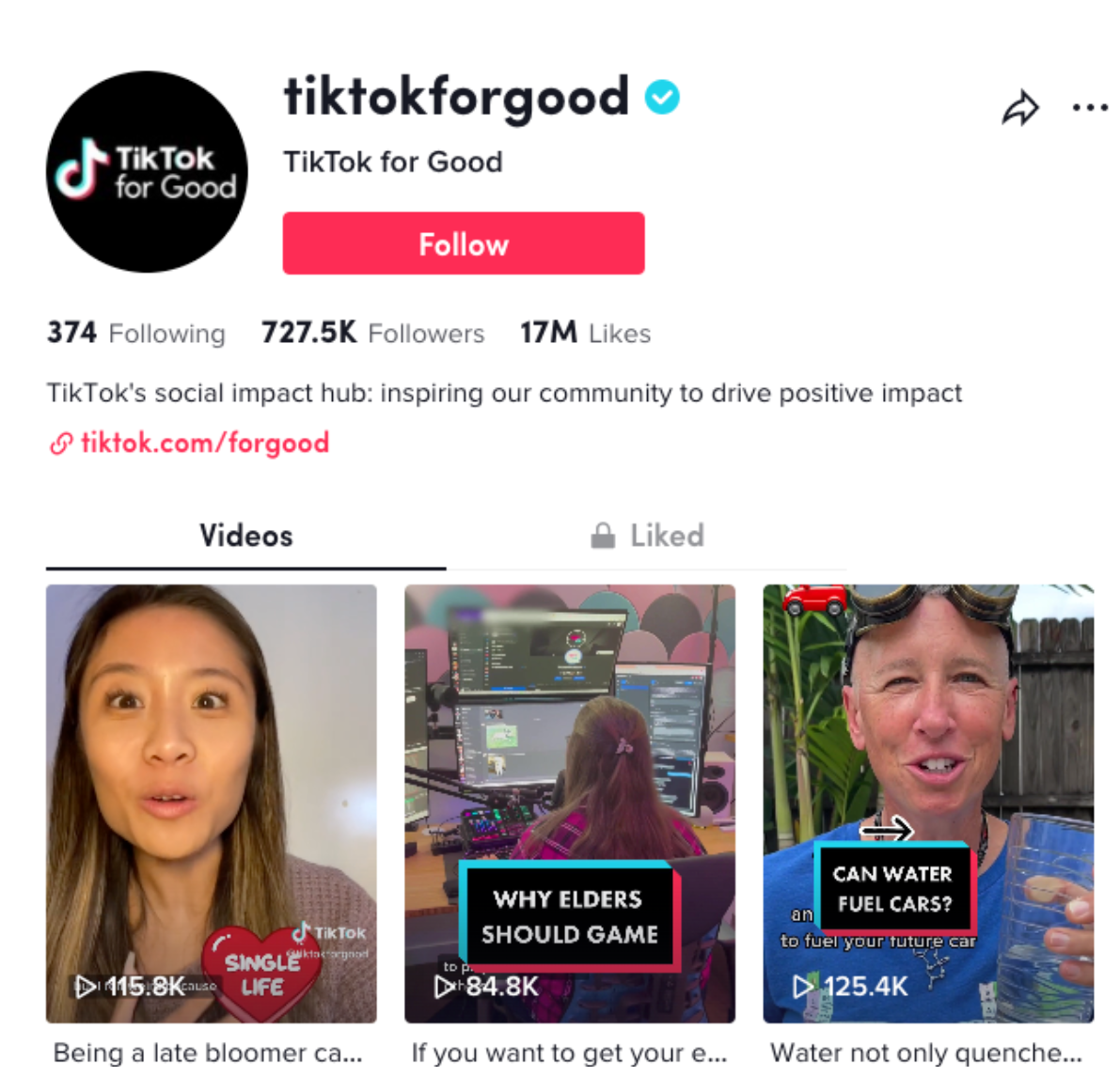 TikTok for good: A beginners guide for charities - Platypus Digital